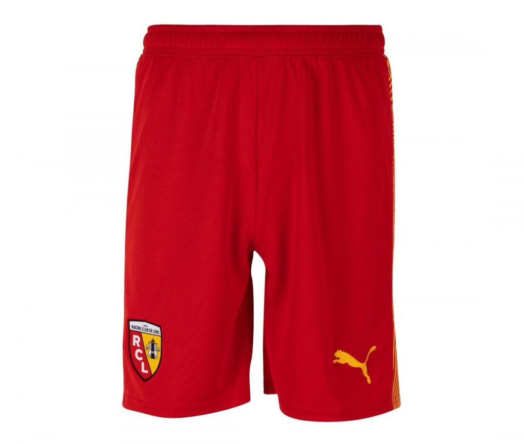 RC Lens Home Kids Kit Jersey 2023-24 Openda - Foot Star