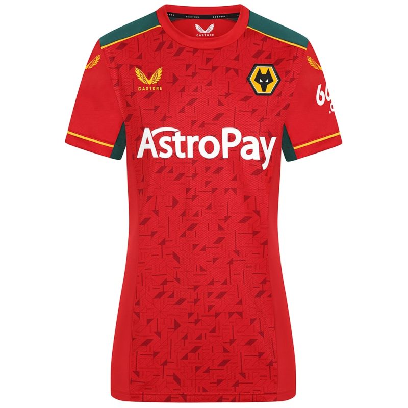 Wolverhampton Away Jersey 2023 2024 Women - Foot Star