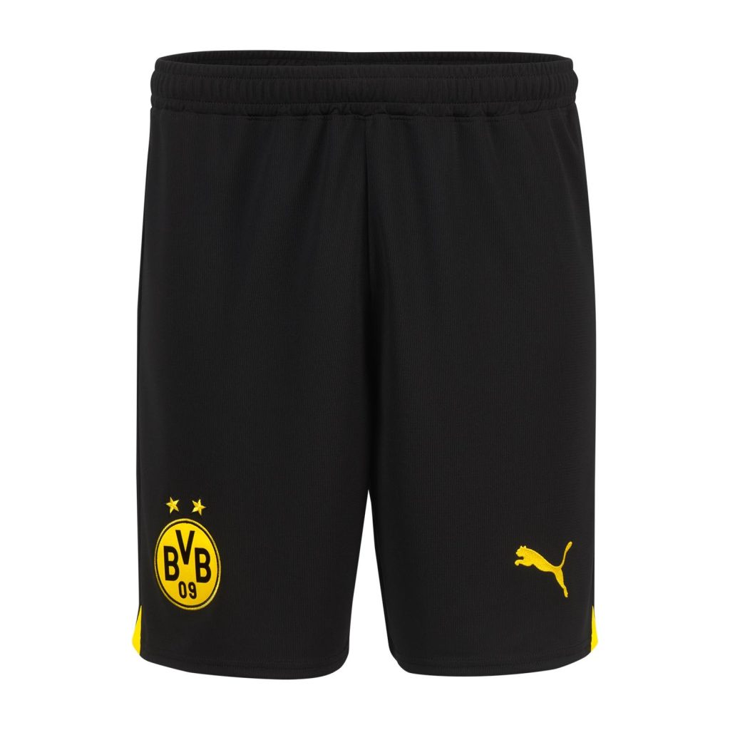 BVB Dortmund Champions League 2023 2024 Kids Kit Jersey - Foot Star
