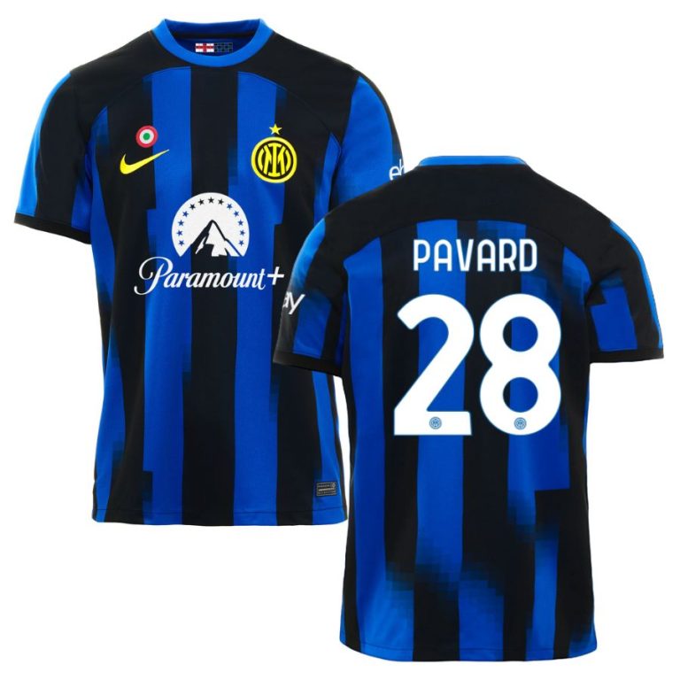MAGLIA HOME INTER MILAN 2023 2024 PAVARD | Foot Star