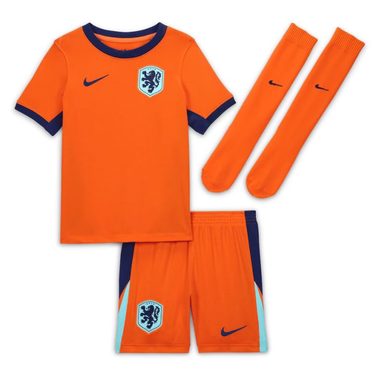 Netherlands Home Kit Kids Jersey 2024-2025 | Foot Star