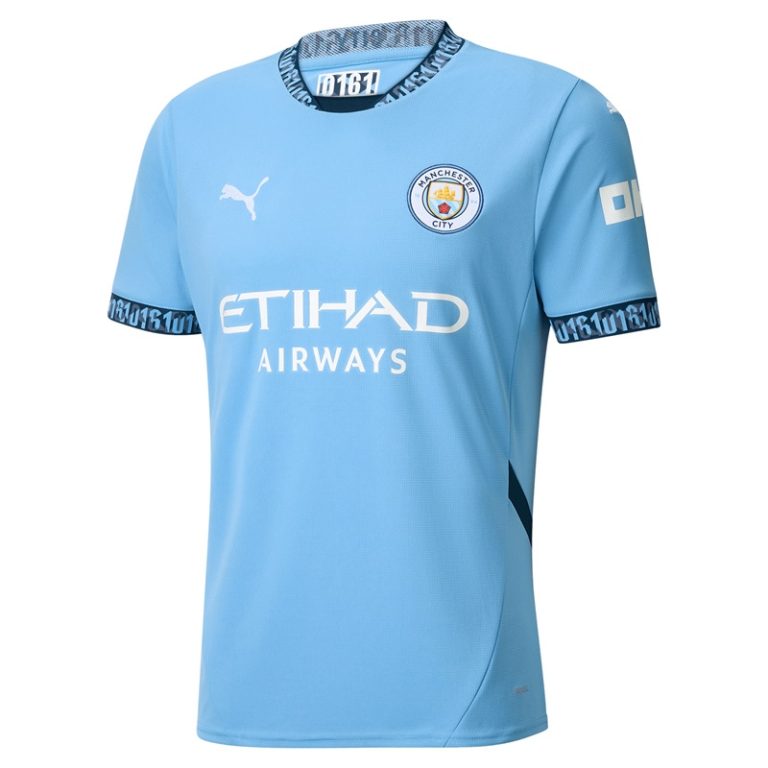 Koszulka domowa Manchesteru City 2024-2025 | Foot Star