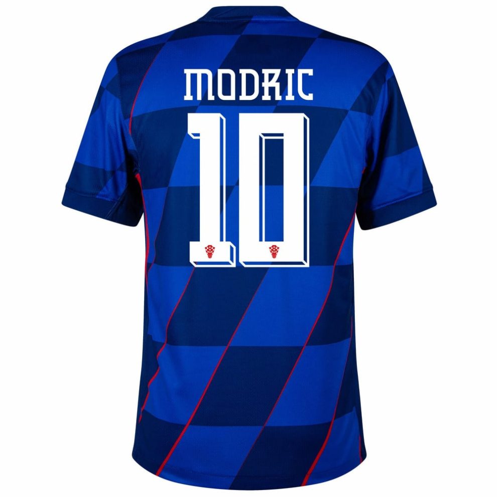 Croatia Away Kids Jersey 2024 2025 Modric | Foot Star
