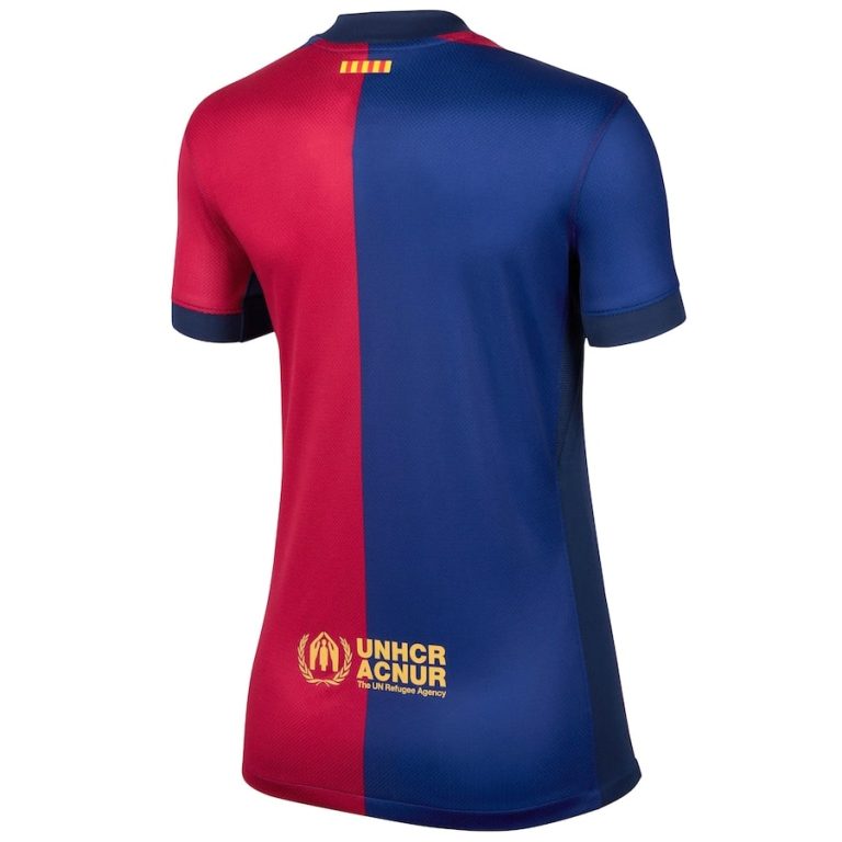 Barca 2024 2025 Women's Home Shirt | Foot Star