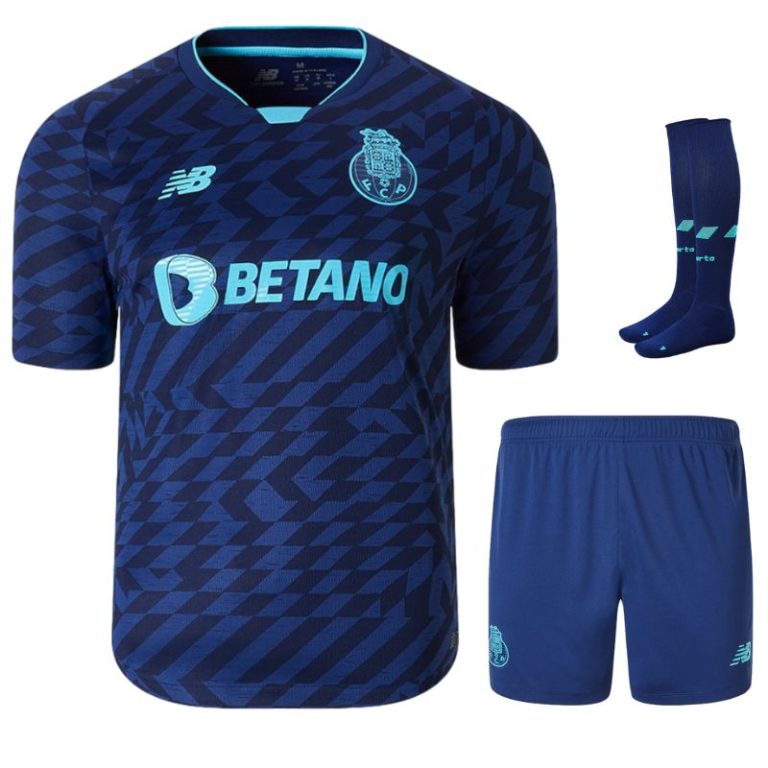 Camiseta infantil de la tercera equipación del FC Porto 2024-2025 ...