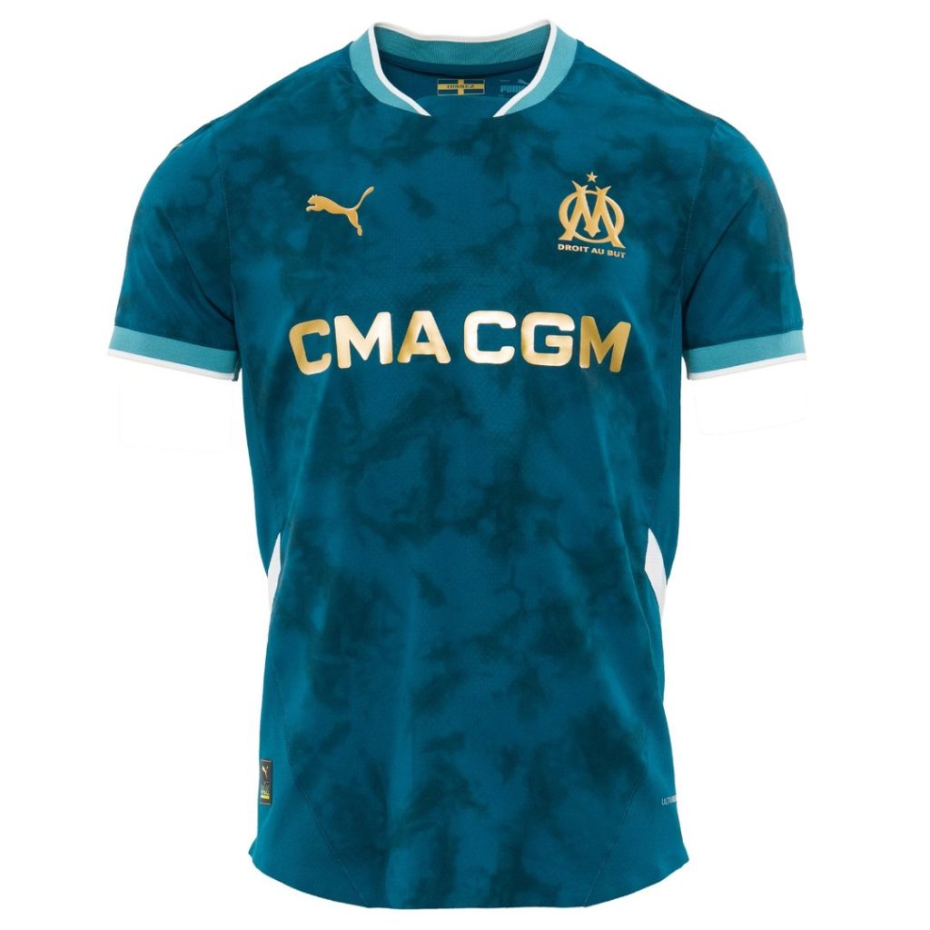 Maillot OM Exterieur 2024 2025 Match | Foot Star