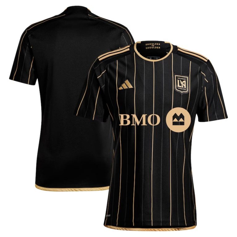 LAFC 2024 HOME BLACK JERSEY | Foot Star