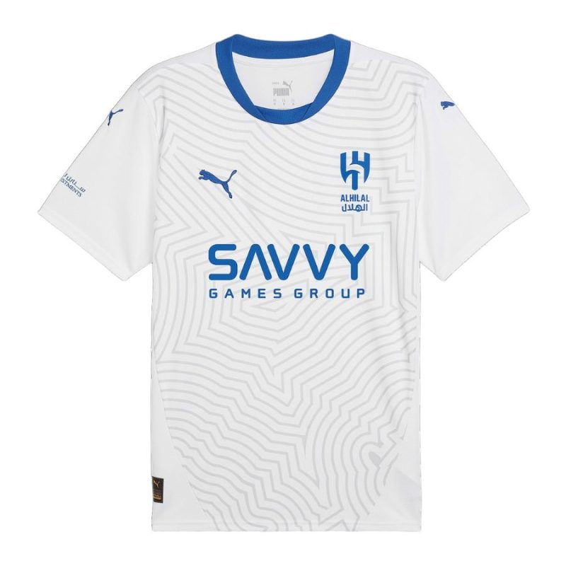 AL Hilal Away Children's Jersey 2024 2025