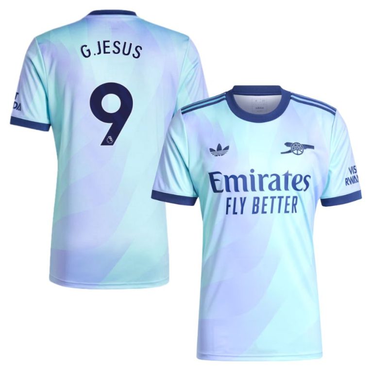 Arsenal Third Jersey 2024 2025 Jesus | Football Star