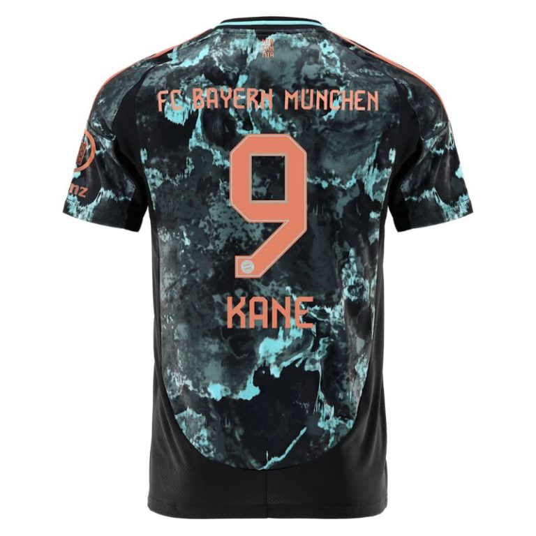 Bayern Munich Away Shirt 2024 2025 Kane | Foot Star