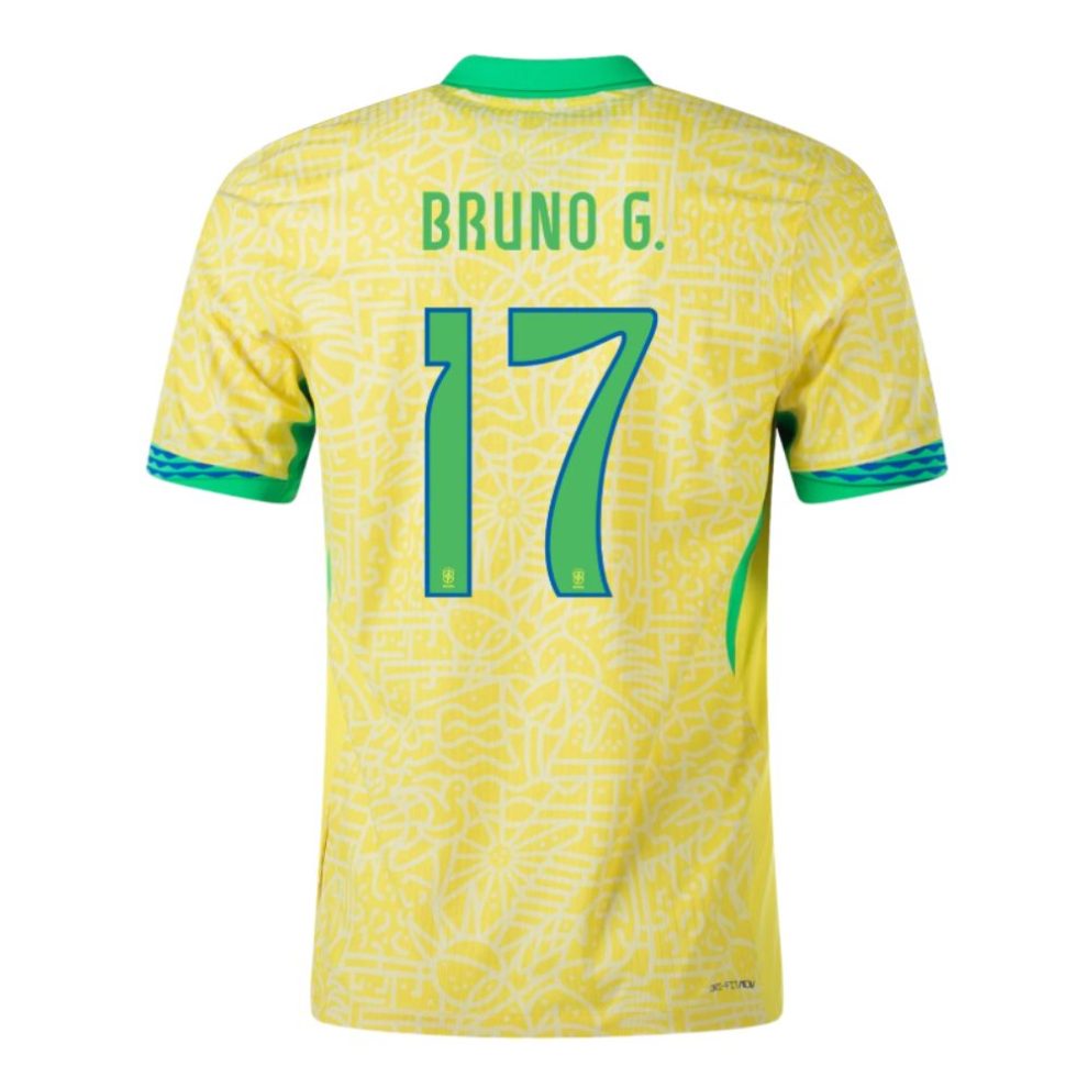 Brazil Home Jersey 2024 2025 Bruno | Foot Star