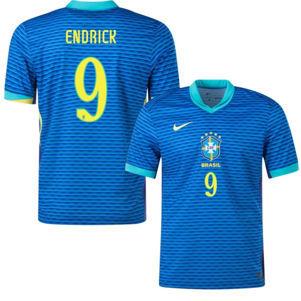 Brazil Away Jersey 2024 2025 Endrick | Foot Star
