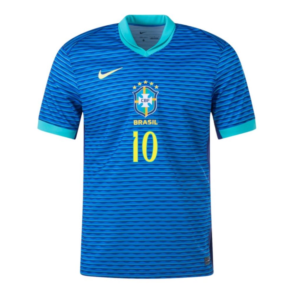 Brazil Away Jersey 2024-2025 Rodrygo | Foot Star