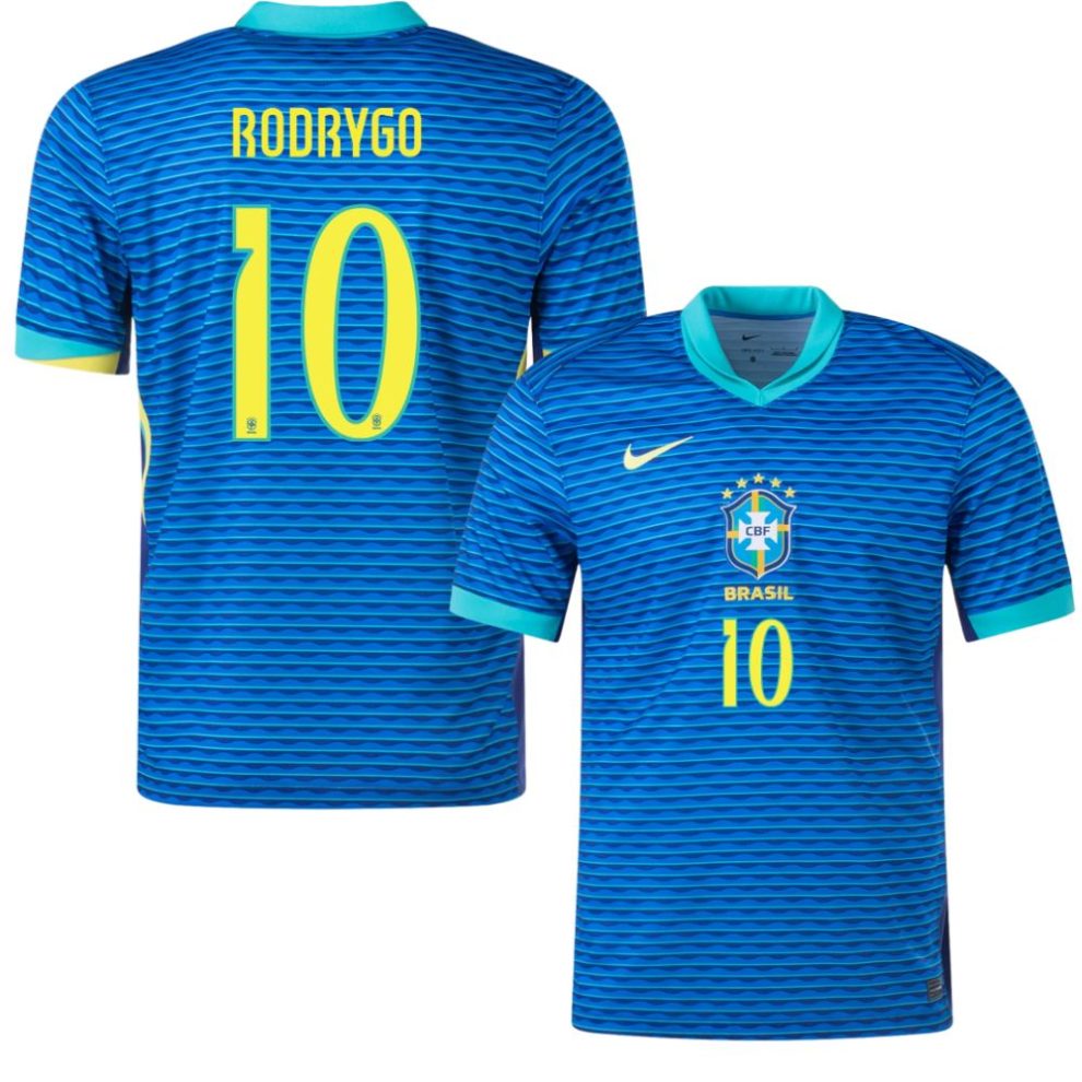 Maillot Bresil Exterieur 2024 2025 Rodrygo | Foot Star