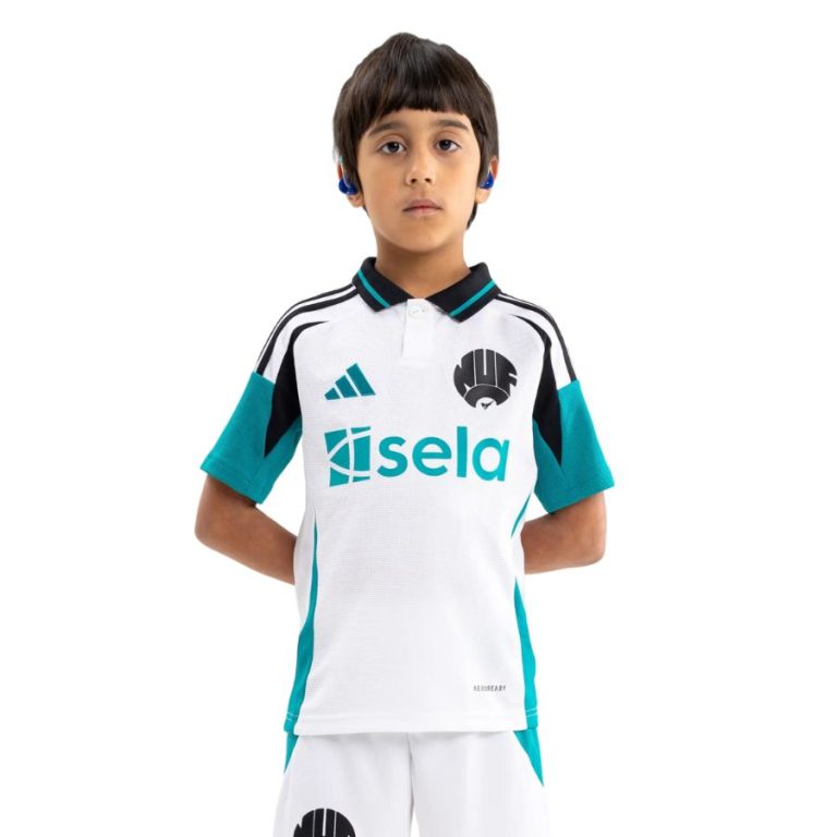 Newcastle Kids Third Kit Jersey 2024 2025 | Foot Star