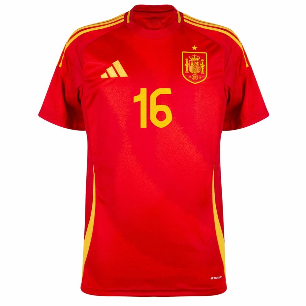 Maillot Espagne Domicile 2024 2025 Rodri | Foot Star