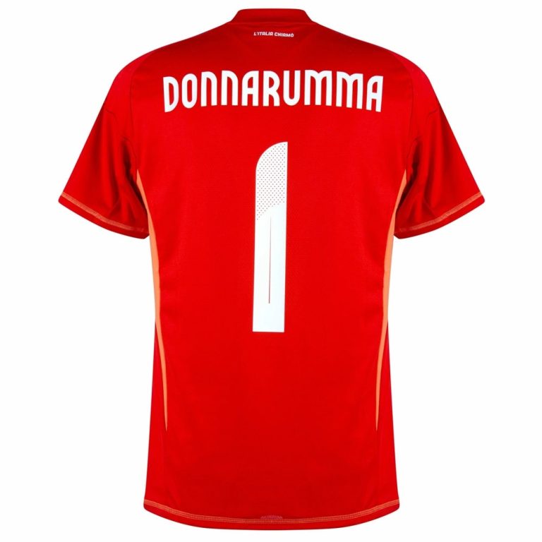 Italy 2024 2025 Goalkeeper Donnarumma Kids Jersey | Foot Star