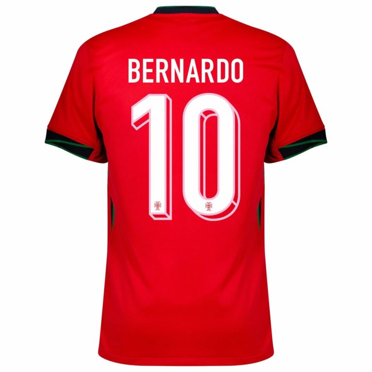 Portugal Home Shirt 2024-2025 Bernardo | Foot Star