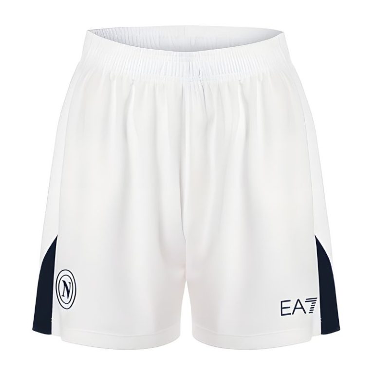 Naples Away Shorts 2024-2025 | Foot Star