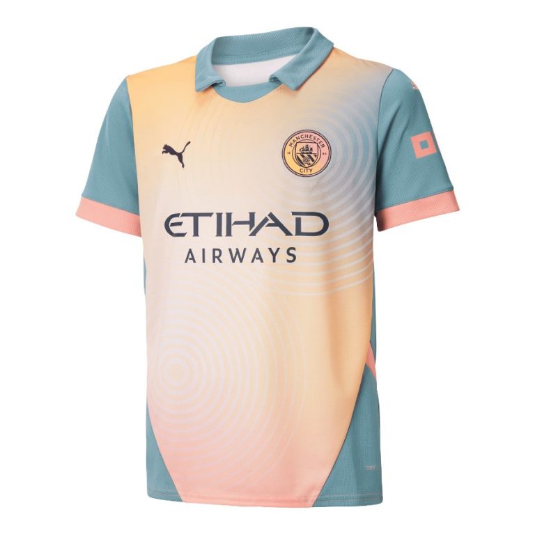 Manchester City Fourth 2024-2025 Kids' Shirt | Foot Star