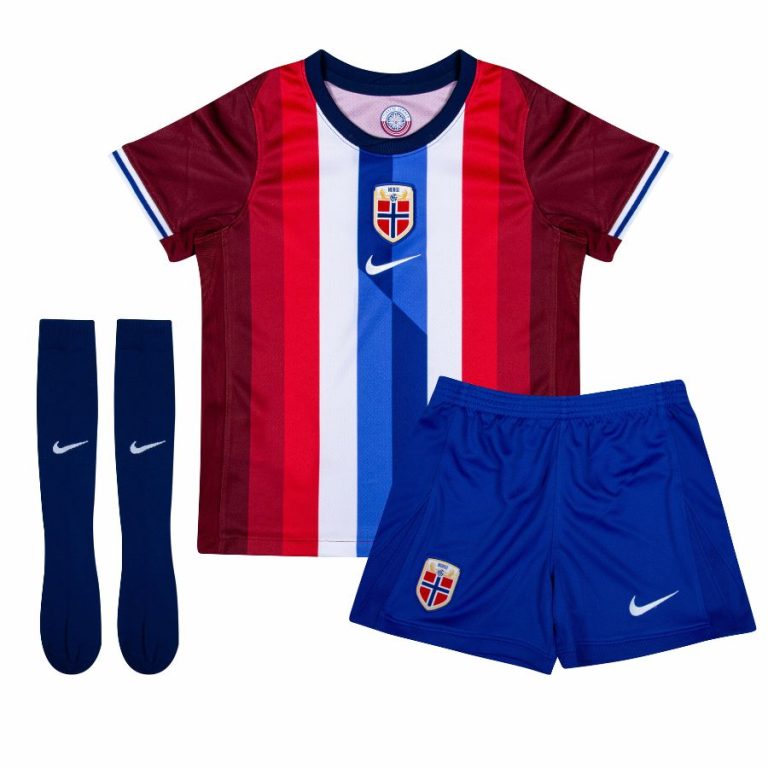 Norway Home Kit Kids Jersey 2024-2025 | Foot Star