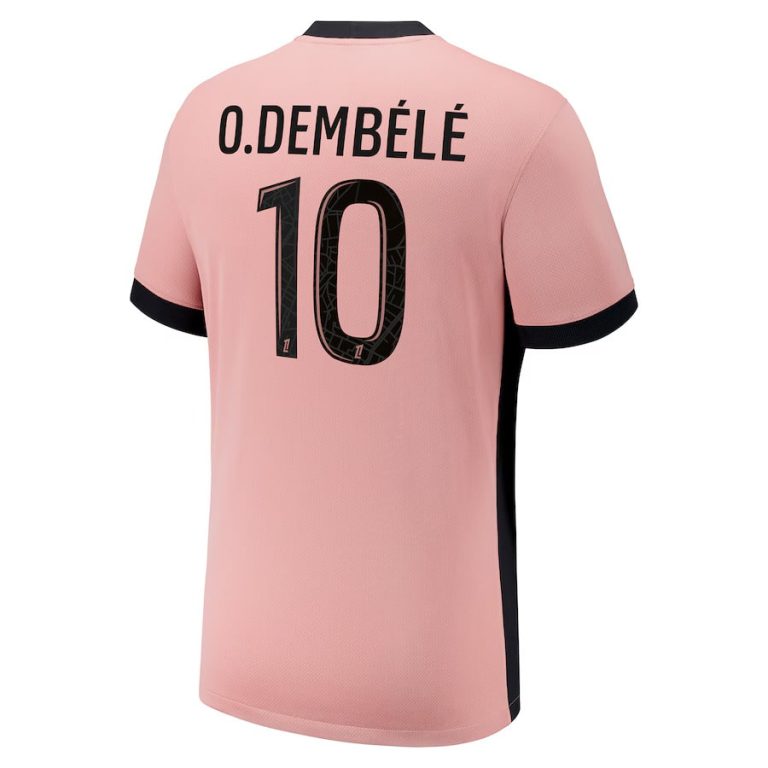 PSG Third Jersey 2024 2025 Dembele | Foot Star
