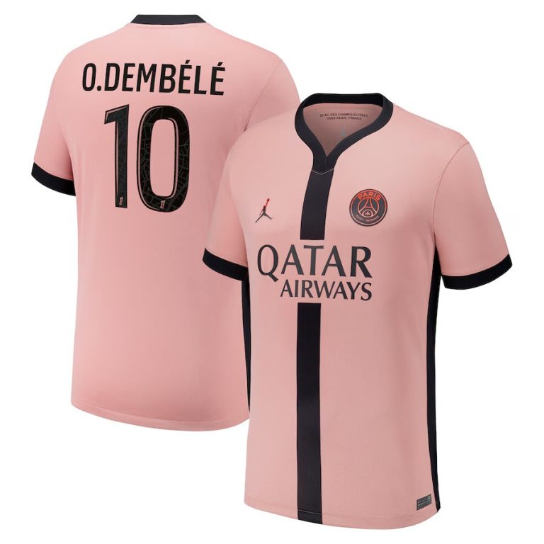 PSG Third Jersey 2024 2025 Dembele | Foot Star