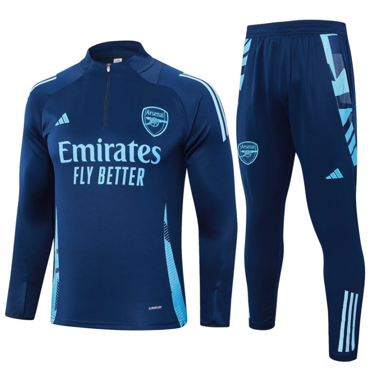 Survetement Arsenal Training 2024 2025 Bleu | Foot Star
