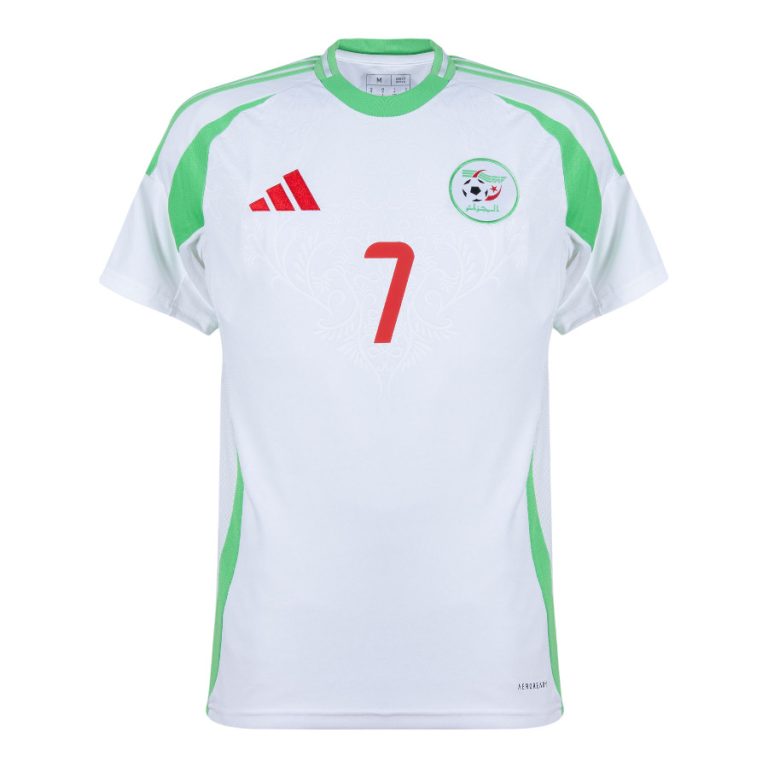 Maillot Algerie Domicile 2024 2025 Mahrez | Foot Star