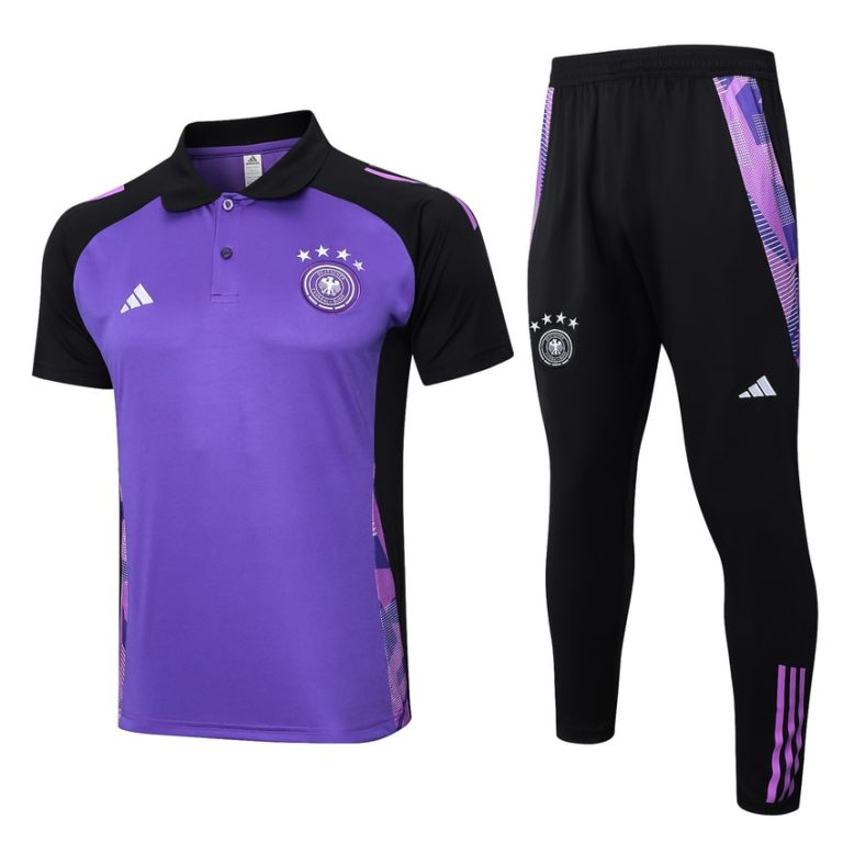 Survetement Allemagne Polo 2024 2025 Violet | Foot Star