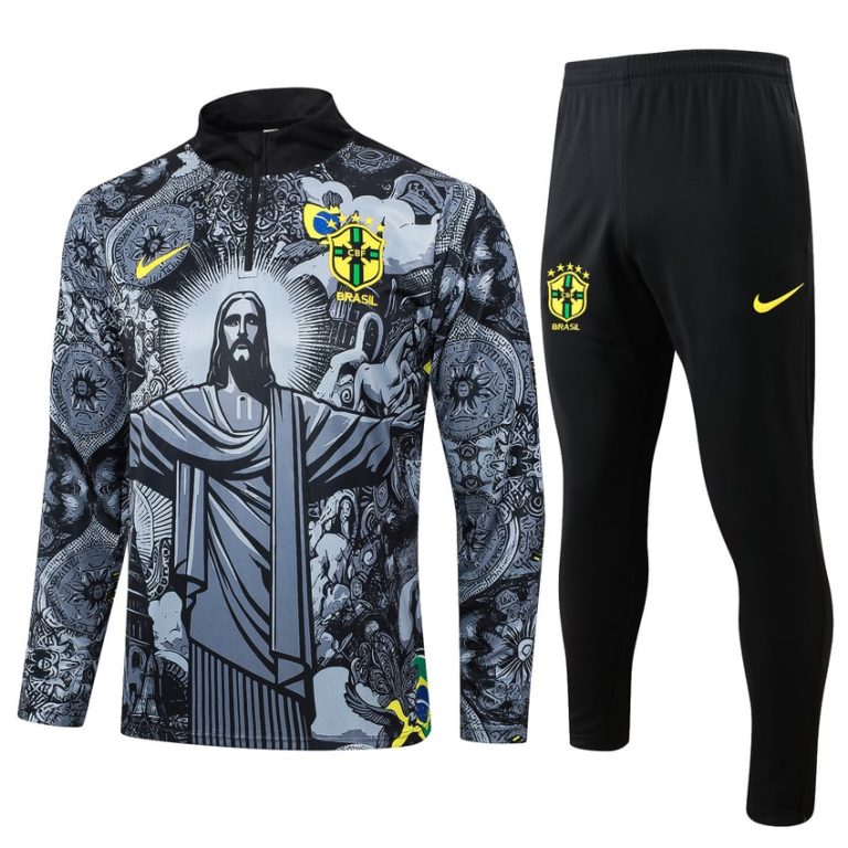 Brazil 2025-2026 Football Tracksuits | Foot Star