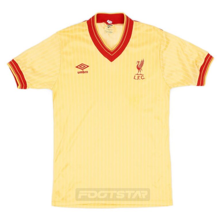Liverpool Away Shirt 1984 | Foot Star