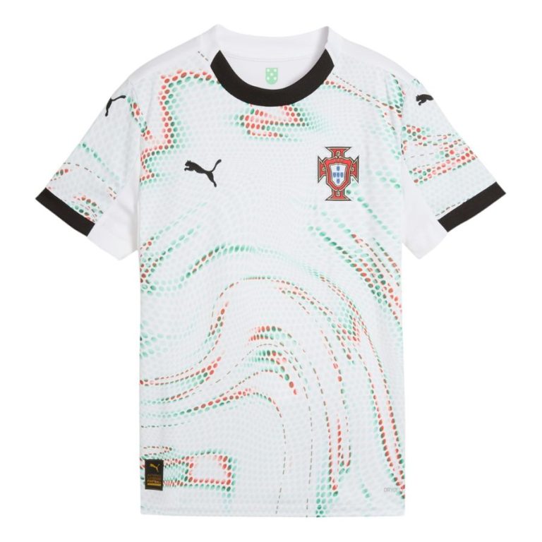 Portugal Away Jersey 2025 2026 Kids - Foot Star