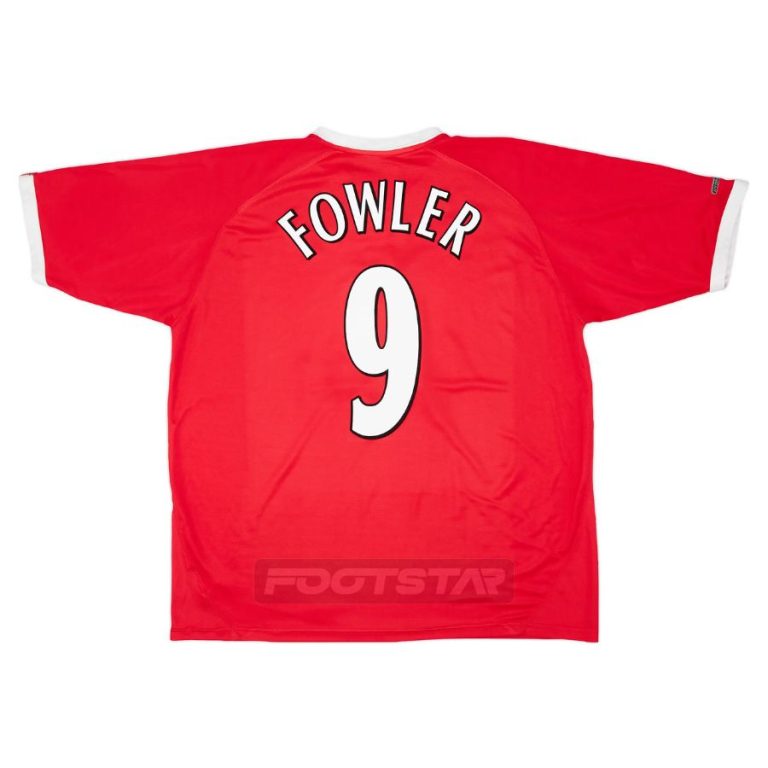 Camiseta local del Liverpool 2000-2001 Fowler | Foot Star
