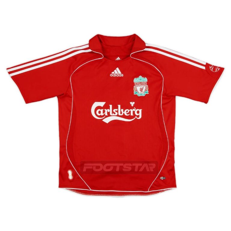 Camiseta local del Liverpool 2006-2007 Torres | Foot Star