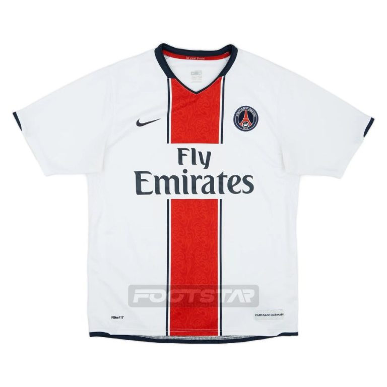 Maillot PSG Exterieur 2007 2008 | Foot Star