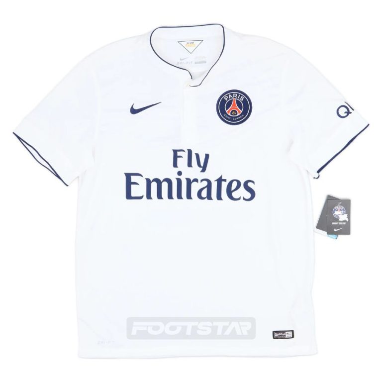 Camiseta de visitante del PSG 2014-2015 de T. Silva | Foot Star