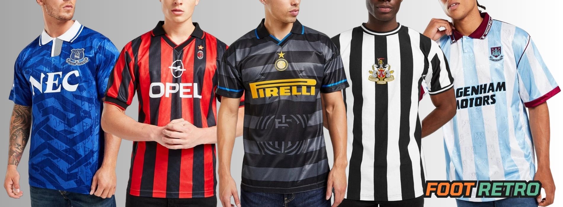 Retro Vintage Football Shirts | Foot Star