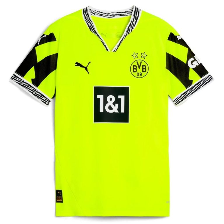 BVB Dortmund Home Match Jersey 2024 2025 Neon | Football Star