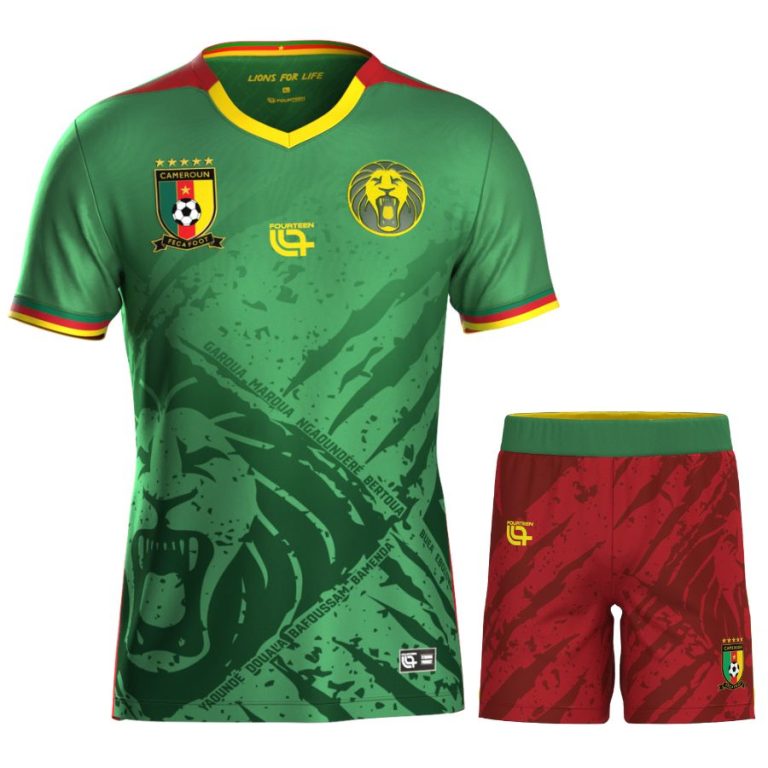 Camisetas de fútbol de Camerún 2025-2026 | Foot Star