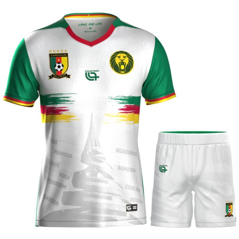 Cameroon 2025-2026 Football Shirts | Foot Star