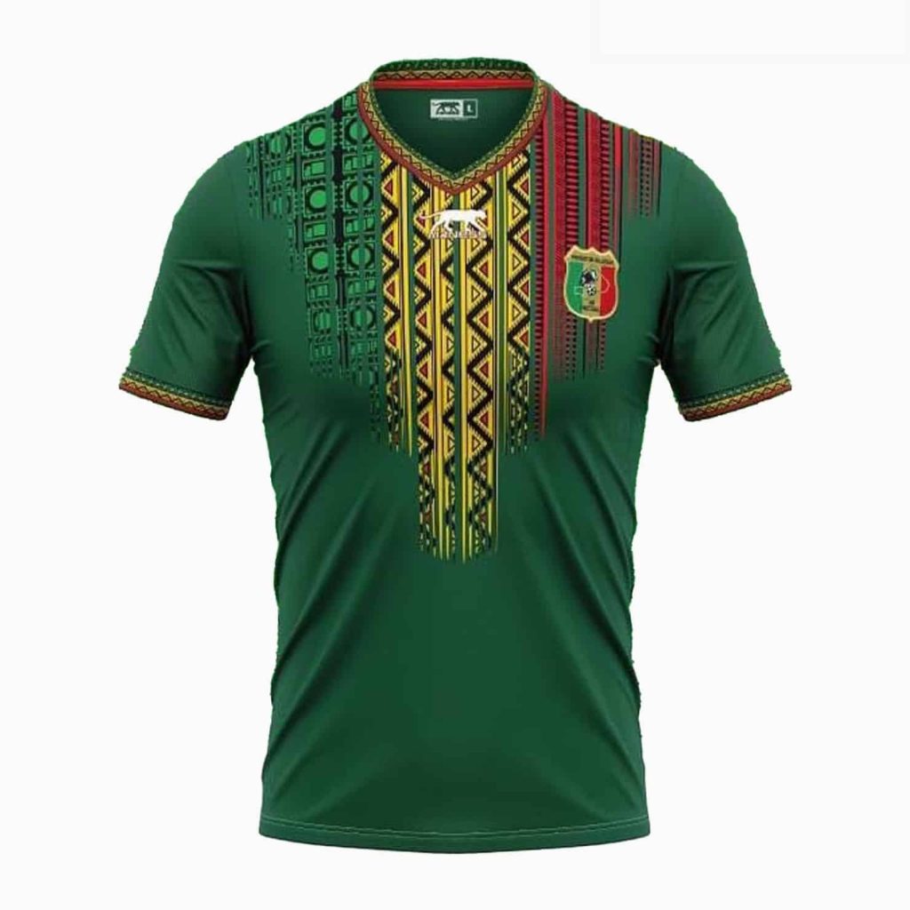 Maglia da trasferta del Mali 2025-2026 | Foot Star