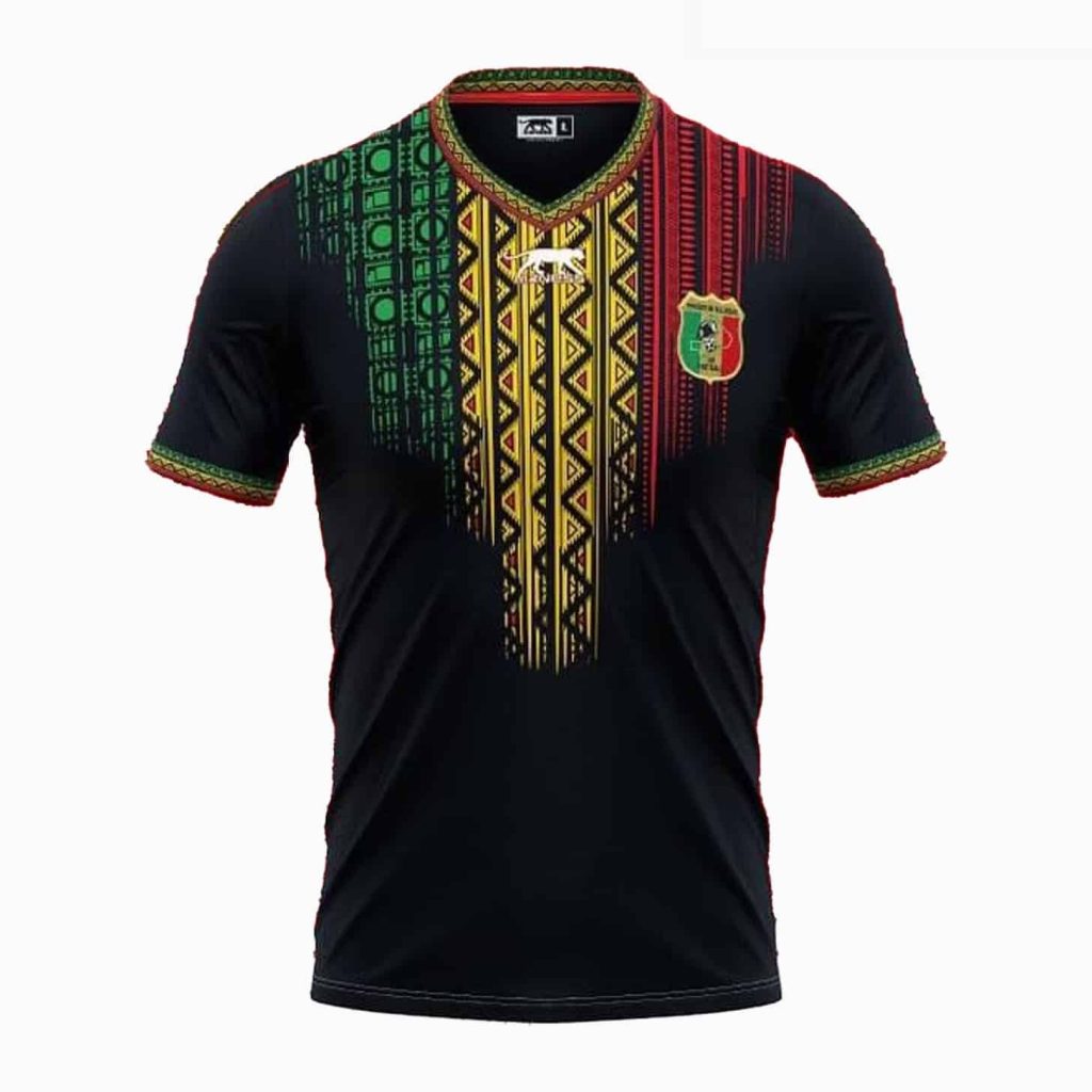 Tercera camiseta de Mali 2025-2026 - Foot Star