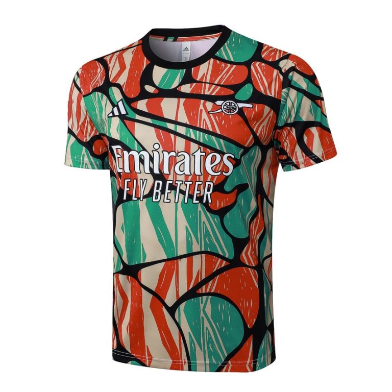 Arsenal 2024 2025 Red Green Kit Shorts | Foot Star