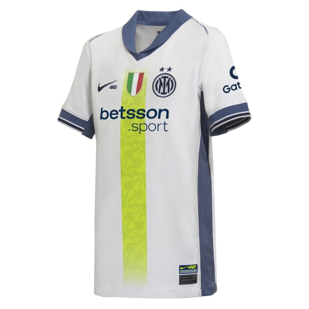 Camiseta de visitante del Inter de Milán para niños 2024-2025 Edición ...
