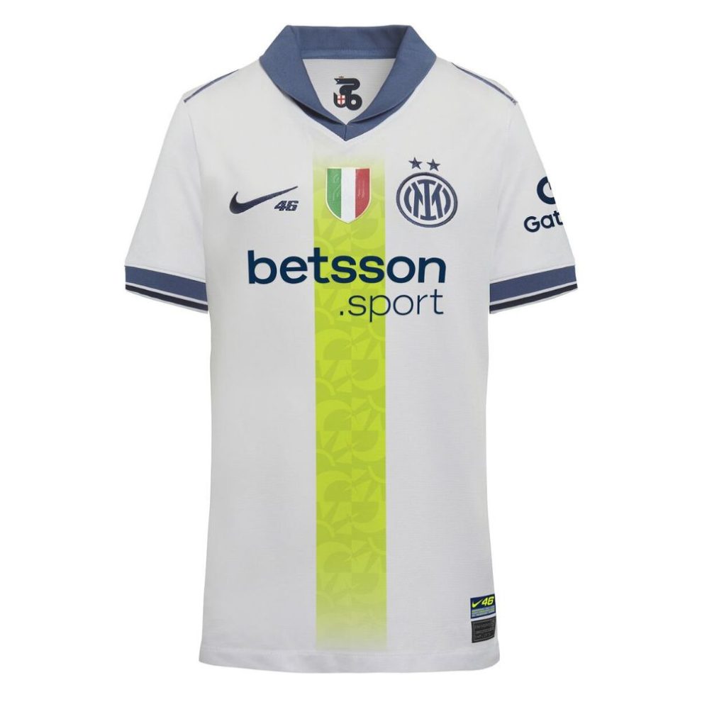 Camiseta de visitante del Inter de Milán para niños 2024-2025 Edición ...