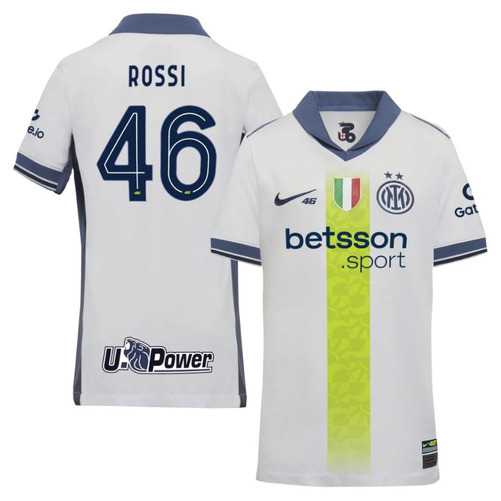 Camiseta de visitante para niño del Inter de Milán 2024-2025, edición ...