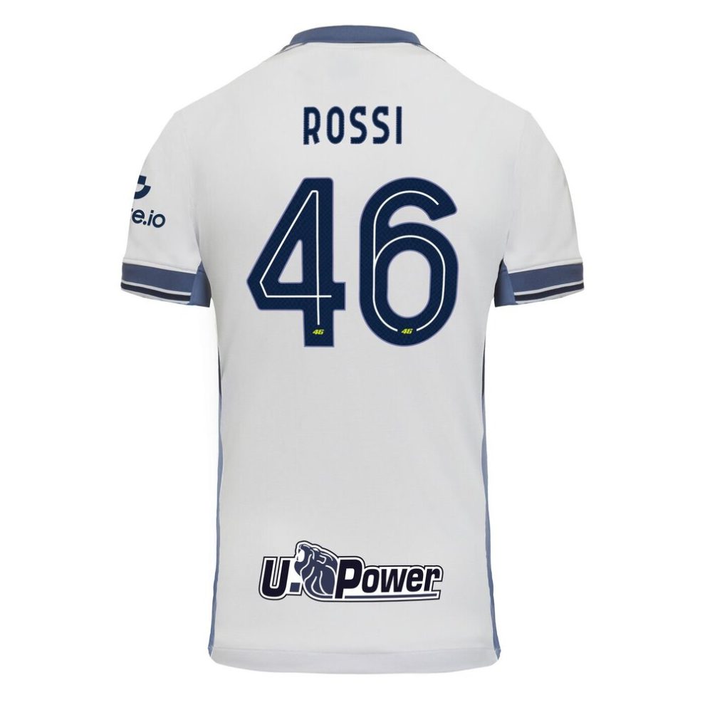 Camiseta visitante del Inter de Milán 2024-2025 Rossi Edición Especial VR46