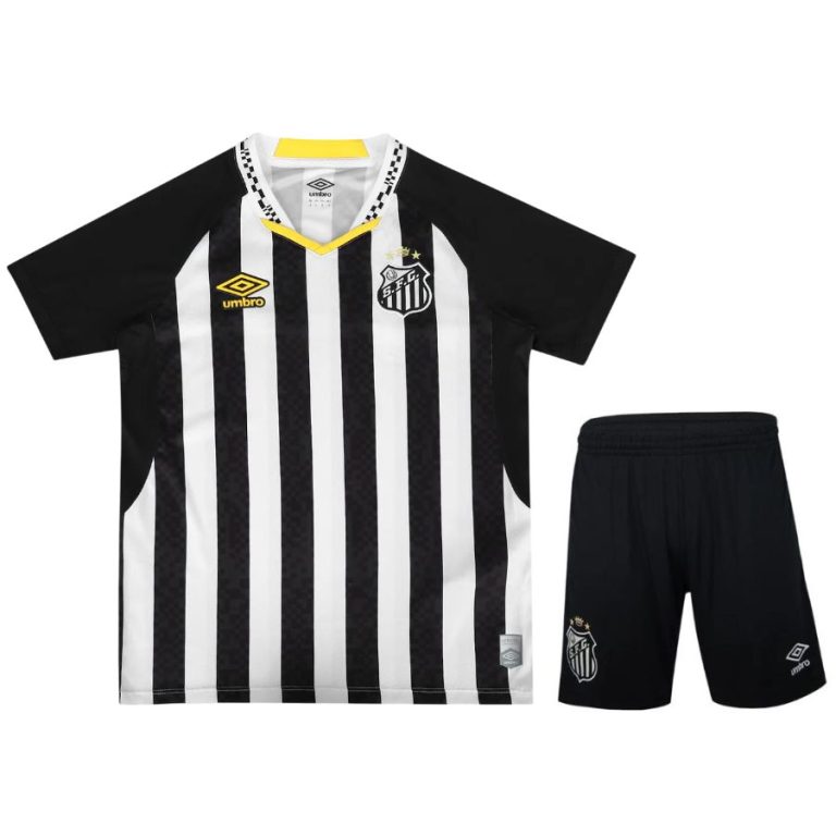 Santos 2025-2026 Away Kids Kit | Foot Star