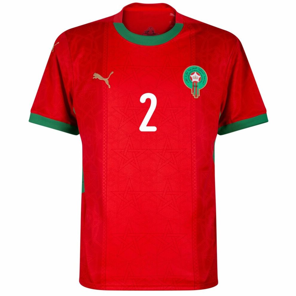Morocco Home Jersey 2025-2026 Hakimi | Foot Star